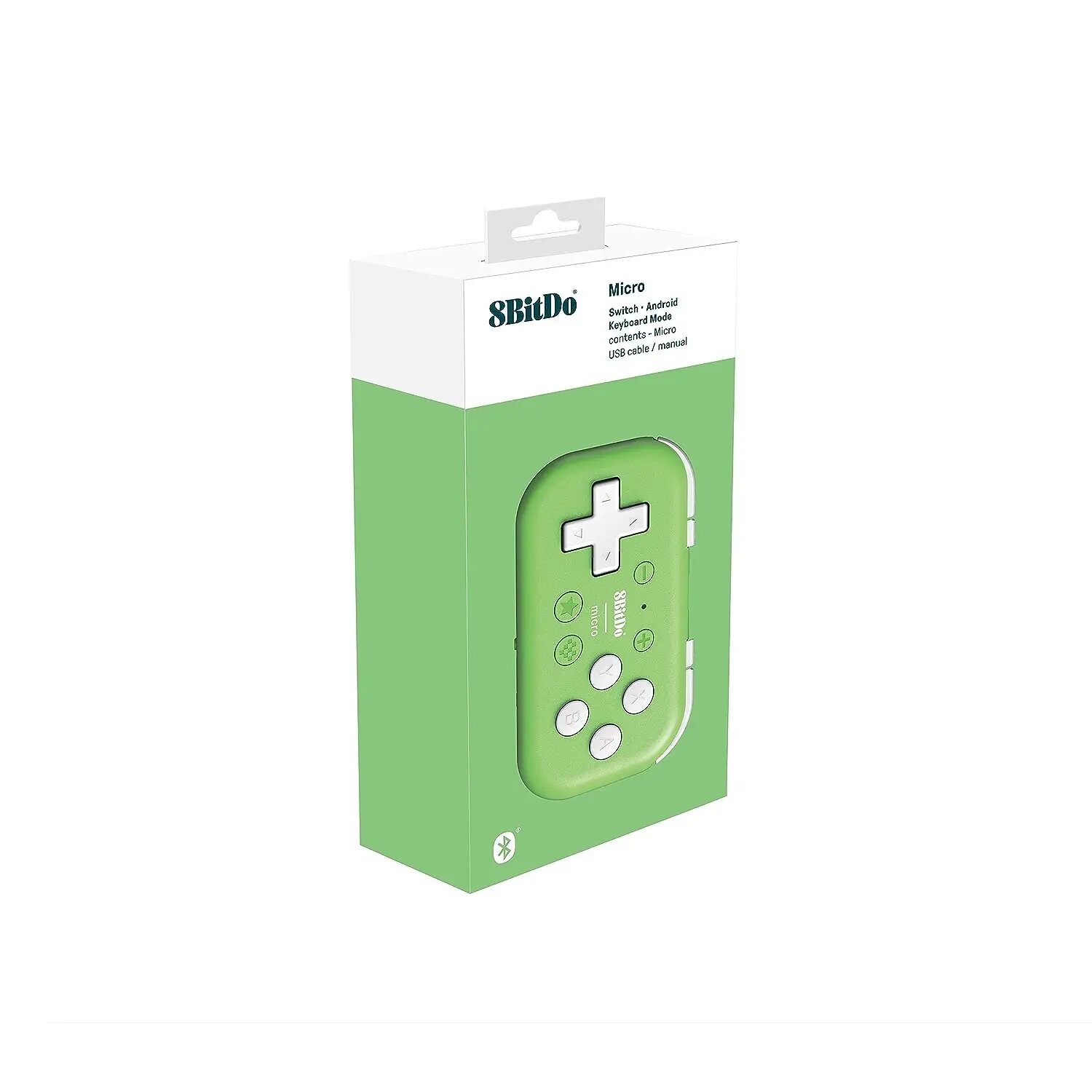 8BitDo Micro Bluetooth геймпад, Green