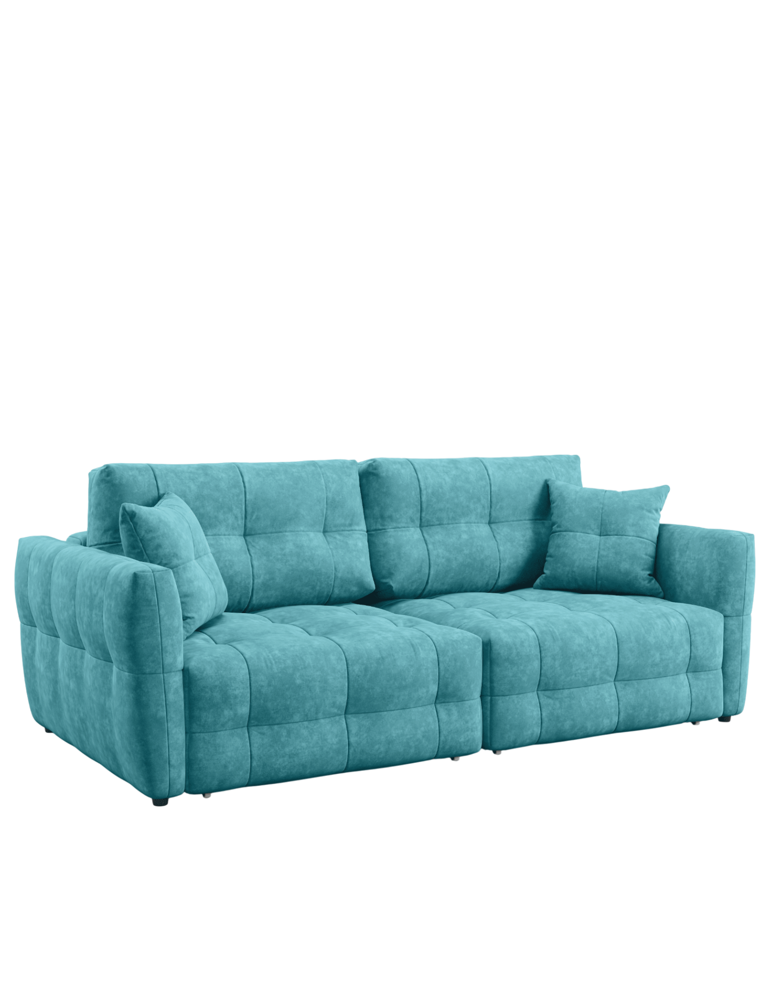 Диван-кровать для ежедневного сна Лондон, еврокнижка, на пружинном блоке