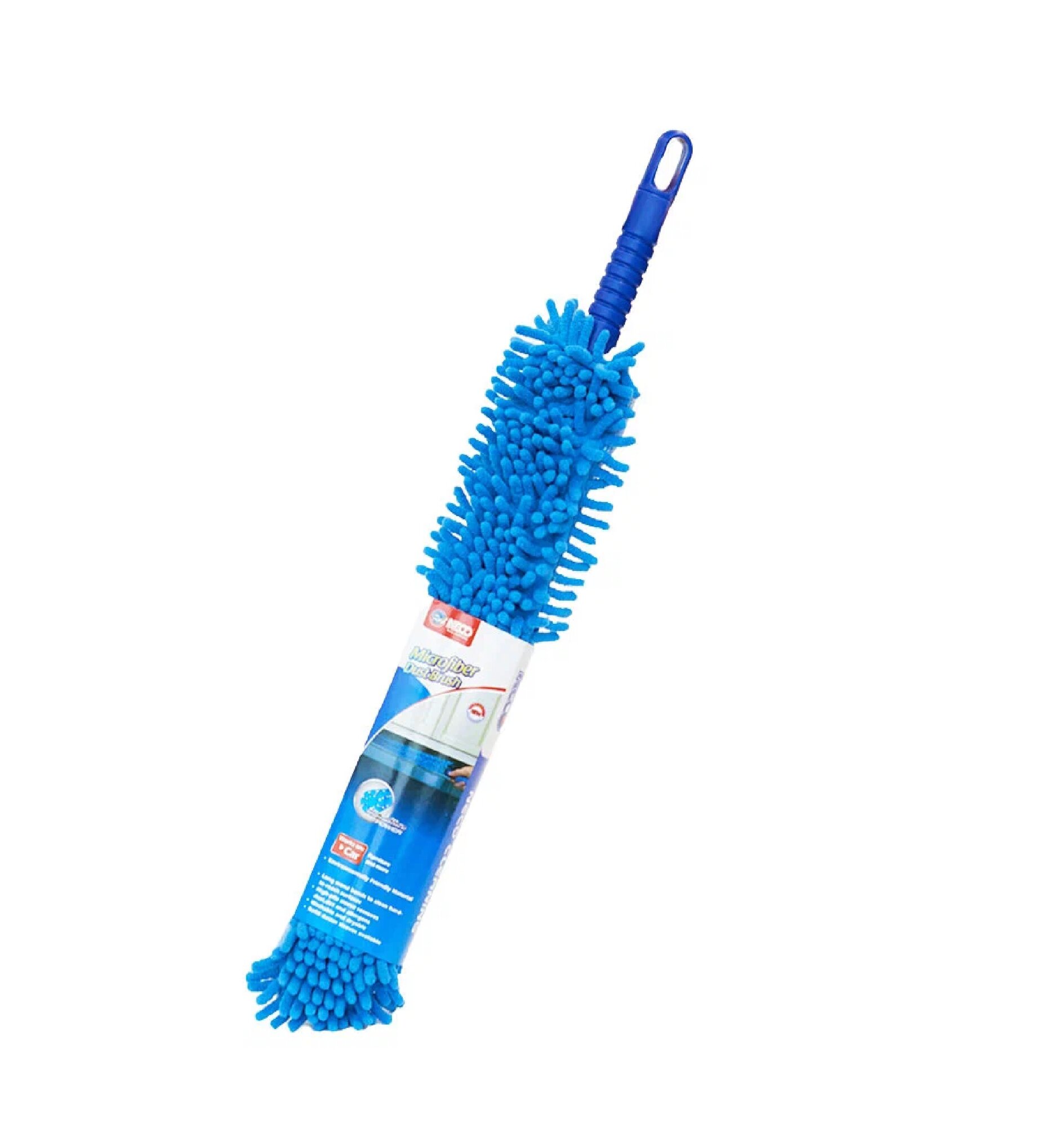 Щетка ATMA "Microfibre Cleaning Brush", для мебели, синяя, 58см