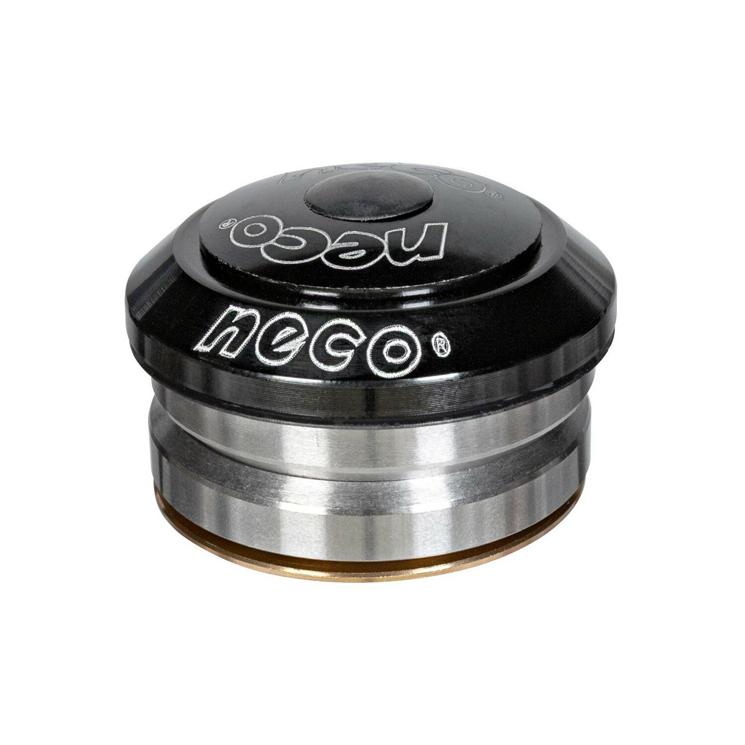 Neco Рулевая колонка Neco H51, IS42, 1 1/8, цвет Черный