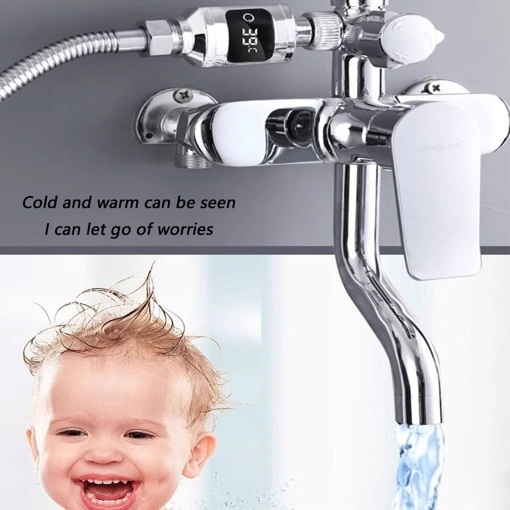 Индикатор температуры воды для душа — фото 1