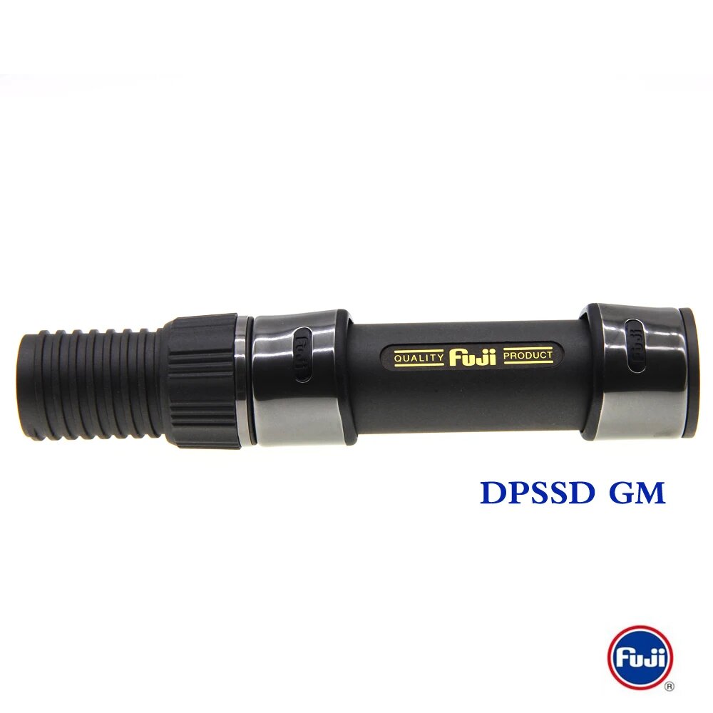 Катушкодержатель Fuji DPS полированный серебристо-белый DPSSD GM, 18(ID18mm L126mm)