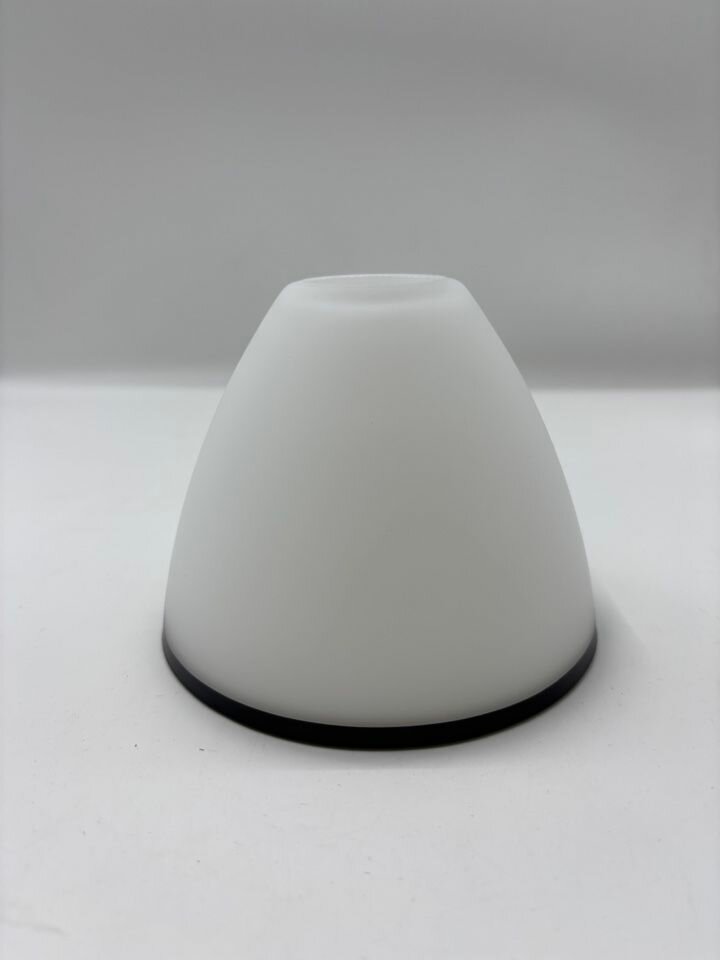 Набор плафонов 3 шт, 2452-3, белый, E27, посадочное место 3,5 см