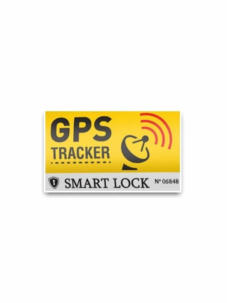 Наклейки от 9 X 5cm, наклейки GPS-маячок, интеллектуальные блокирующие устройства
