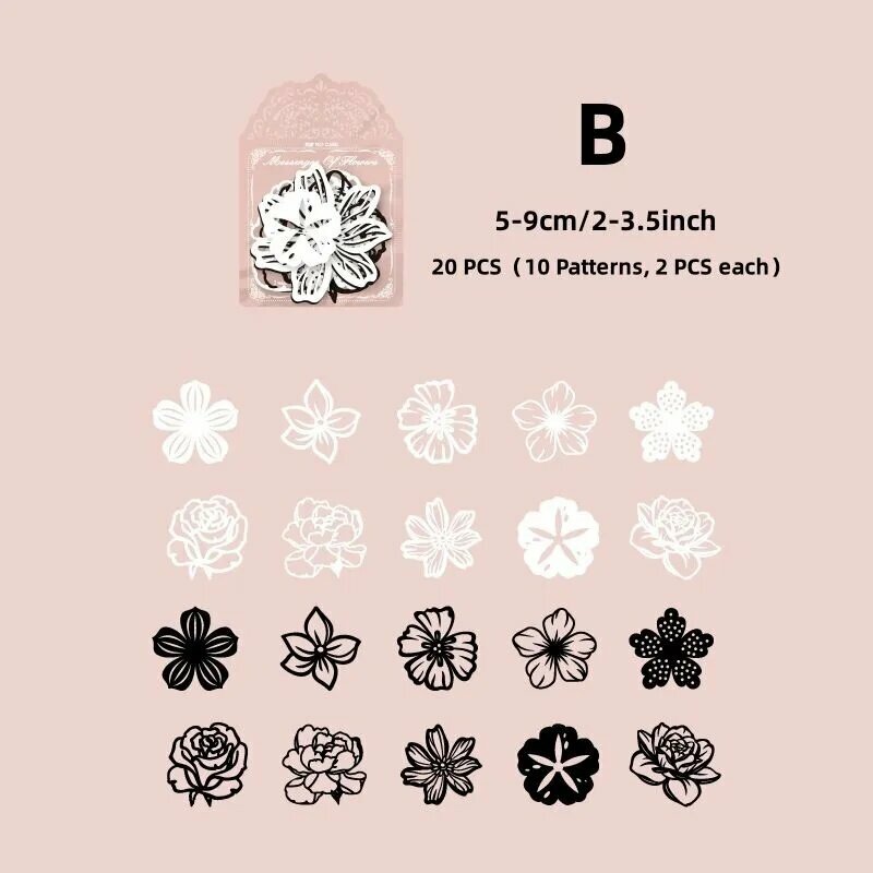 Набор бумаги для рукоделия "Вдохновляющее тиснение" 20 листов, рамка Бумага для скрапбукинга односторонняя рукоделия и творчества