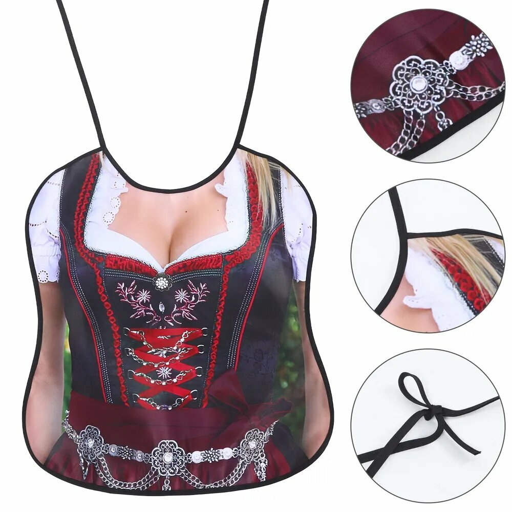 Нагрудник для ресторана Полиэстер 77.5x117.5см