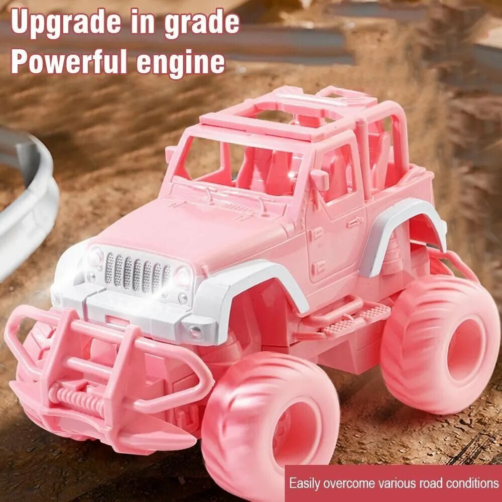 Радиоуправляемая машинка для девочек 1:24 , 2.4ГГц Ударопрочный корпус Подарок 6-12 лет