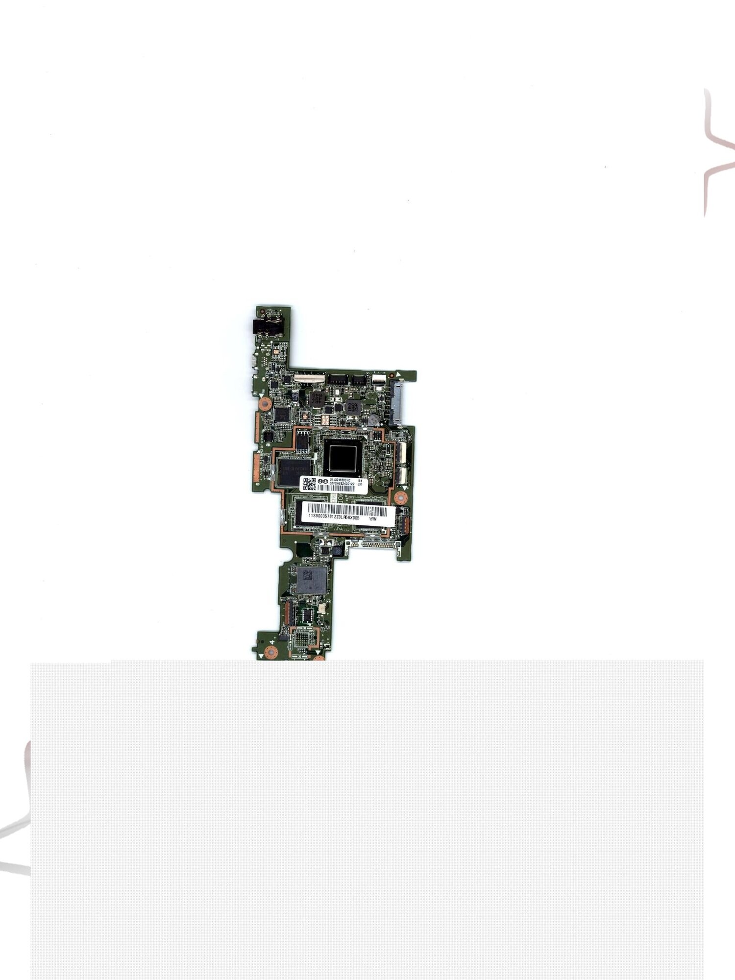 Материнская плата для ноутбука Lenovo Miix 2-10 J02 W8P 2G SSD-64G for Wifi (90005781), оригинал