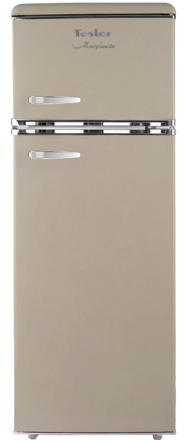 Двухкамерный холодильник Tesler RT-215 SAND GREY