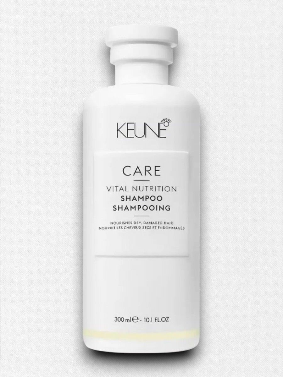 Шампунь Основное питание, KEUNE CARE Vital Nutrition Shampoo, 300мл