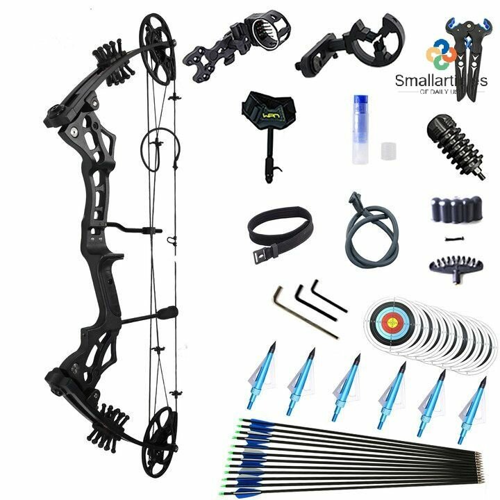 Стрелковый снаряд изготовлен из металла, подходит для стрельбы из лука на открытом воздухе, с регулируемым натяжением и входящими в комплект принадлежностями.