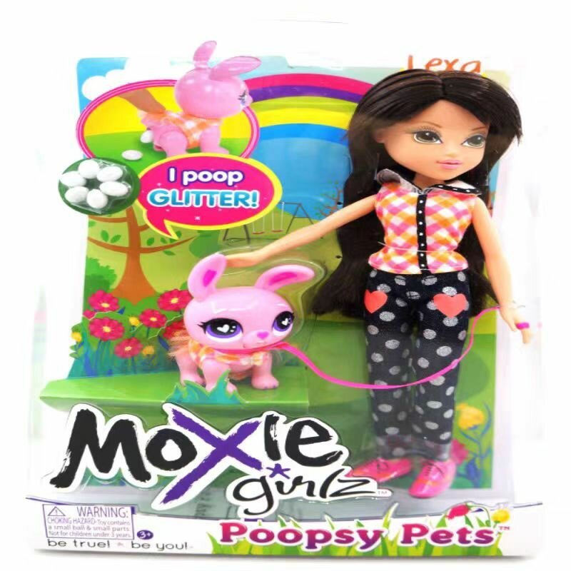 Moxie Girlz & MGA, Коллекционные модные куклы, детские игрушки