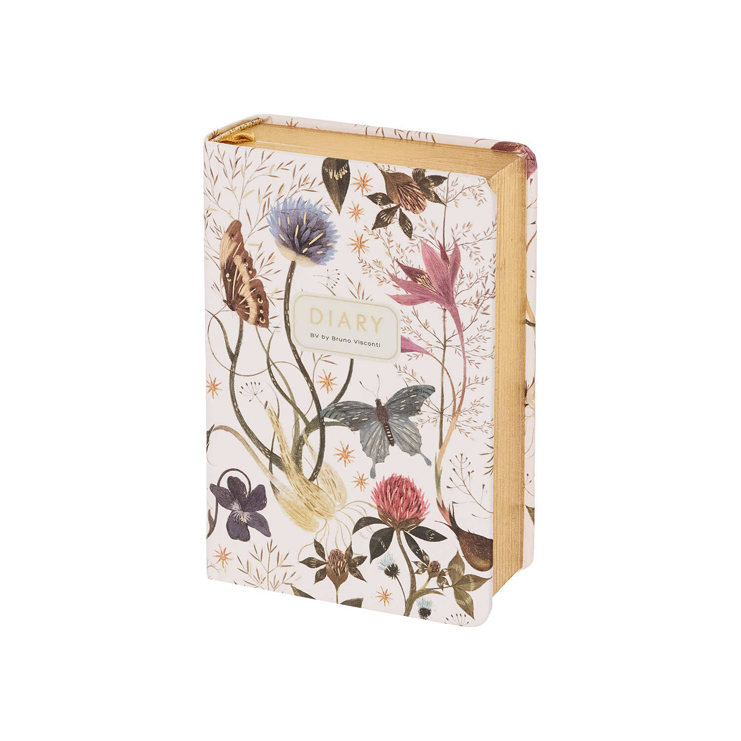 Ежедневник BrunoVisconti "Symmetrical Flora", 416 страниц, 70*108мм