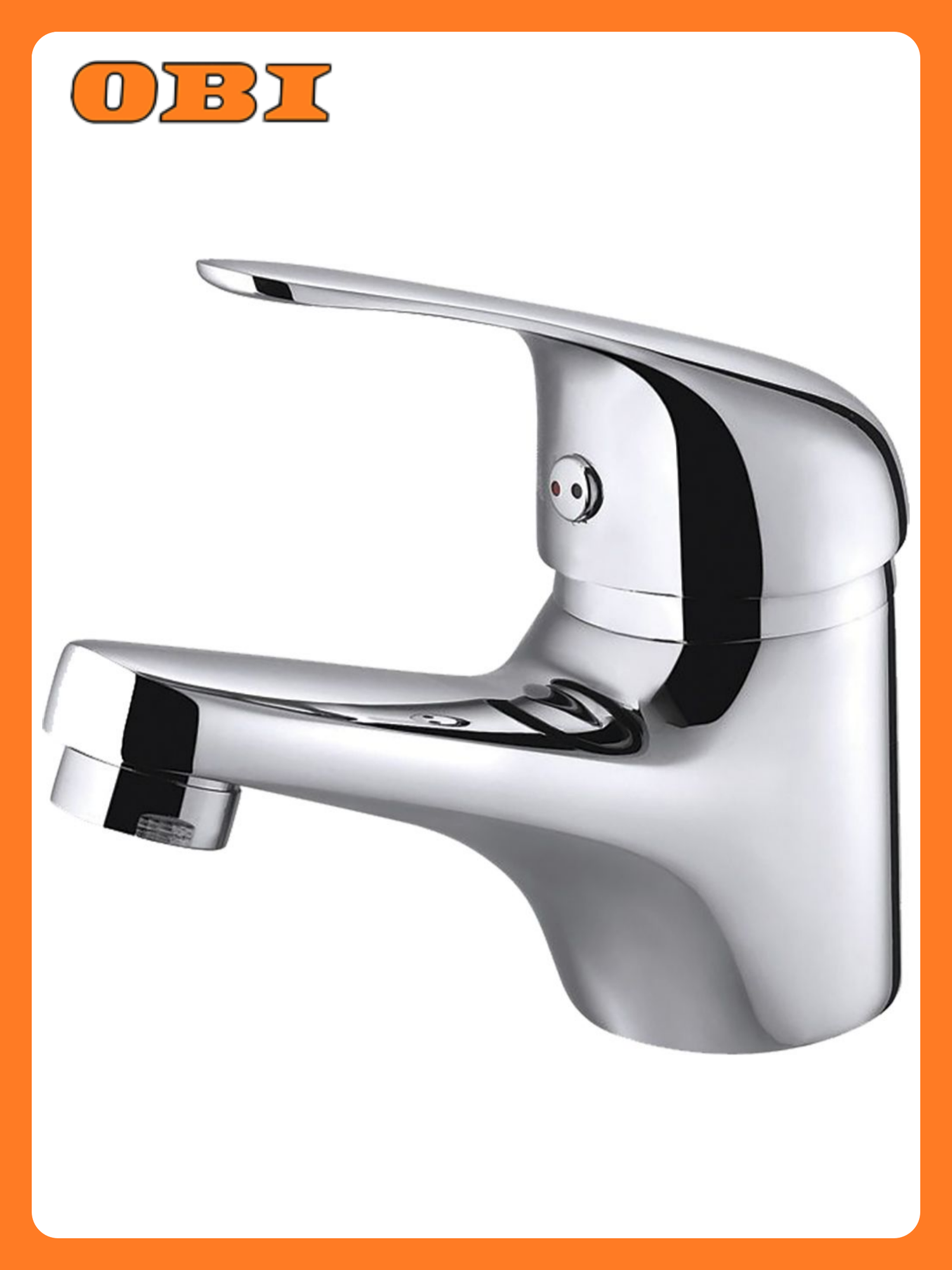 Смеситель ARGO VECTOR 40-04, латунь, рычажное управление, хромированный