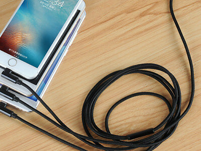 Кабель usb для передачи данных apple android drag 1 3 a для линии типа c универсальный мобильный телефон черный