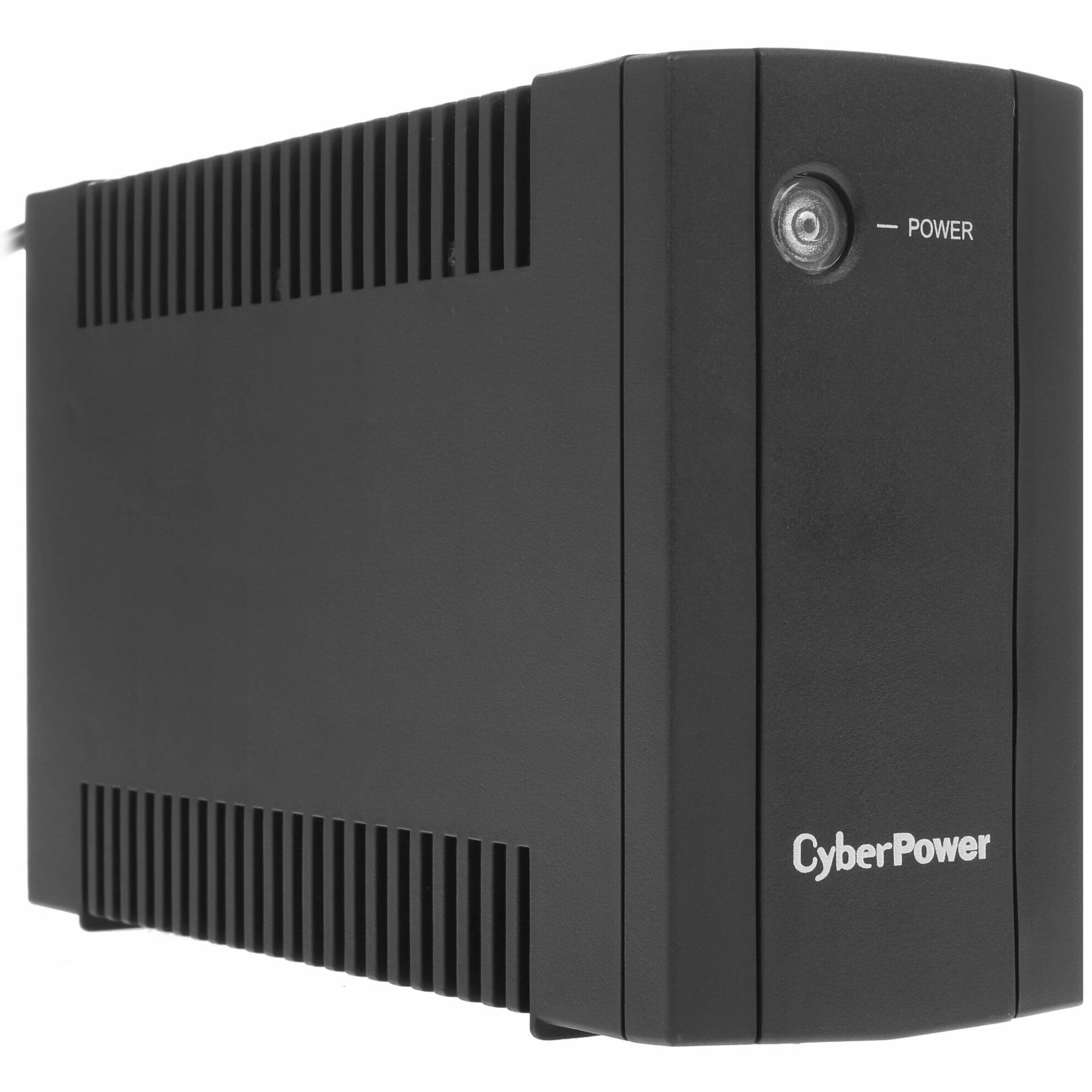 ИБП CyberPower UTC650EI, черный, интерактивный, мощность 650 ВА/360 Вт