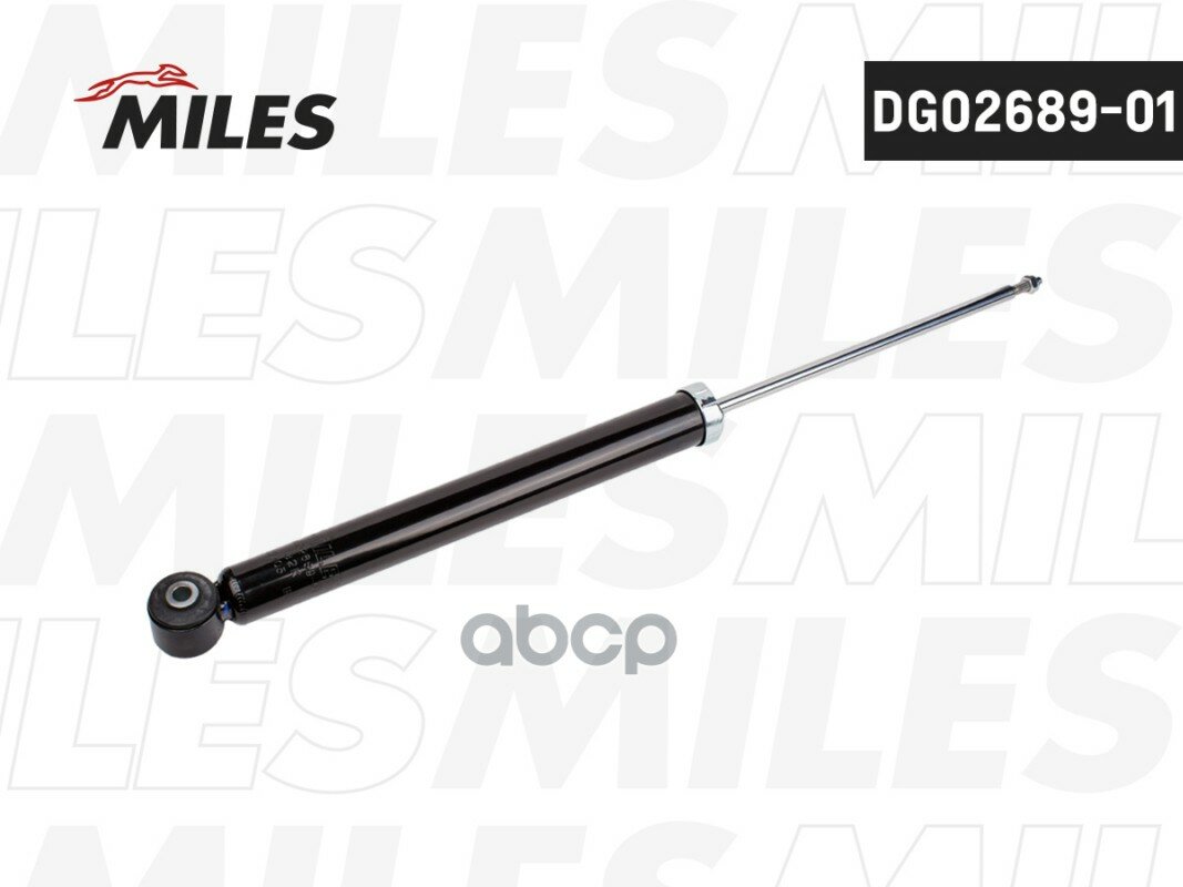 Амортизатор MAZDA DEMIO/MAZDA 2 07- газ. зад. DG02689-01 Miles арт. DG02689-01