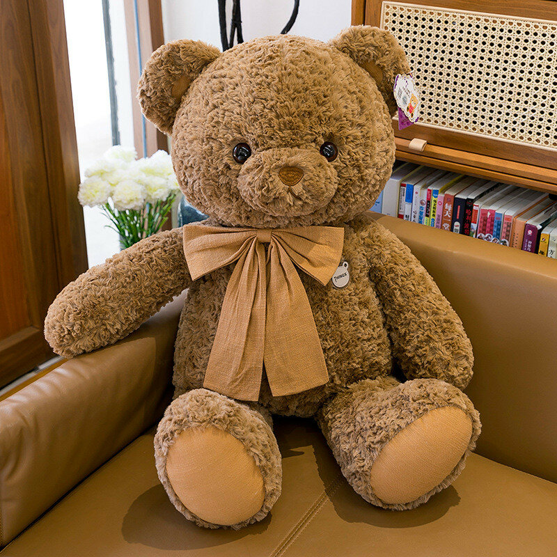 Мягкая игрушка медведь teddy bear бренд не указан 50см, коричневый