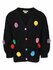 Кардиган Stella McCartney, размер 2 года, черный