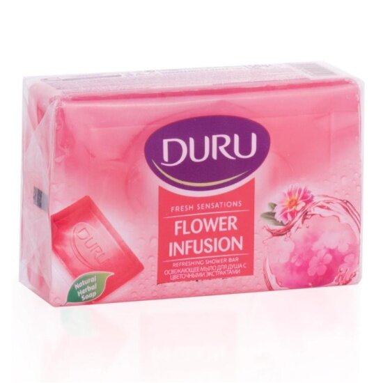 Мыло туалетное Duru Fresh sens Цветочное облако, 150 г