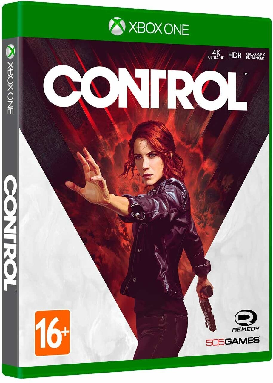 Control (Русские субтитры) (Игра на диске) (Xbox One/Series X) — фото 1