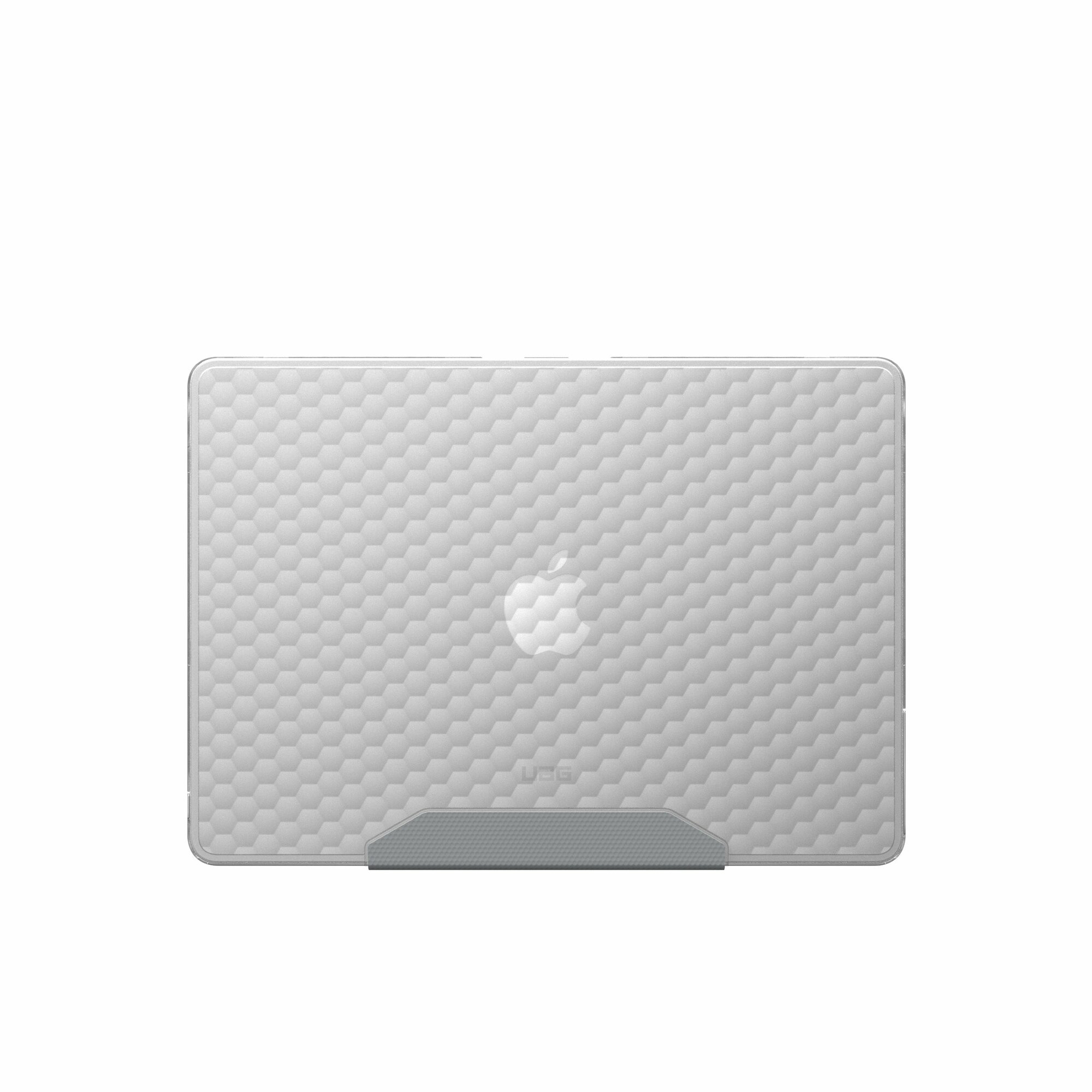 Чехол UAG Essential Armor для MacBook AIR 13" M2/M3 (2022-2024), прозрачный (Ice)