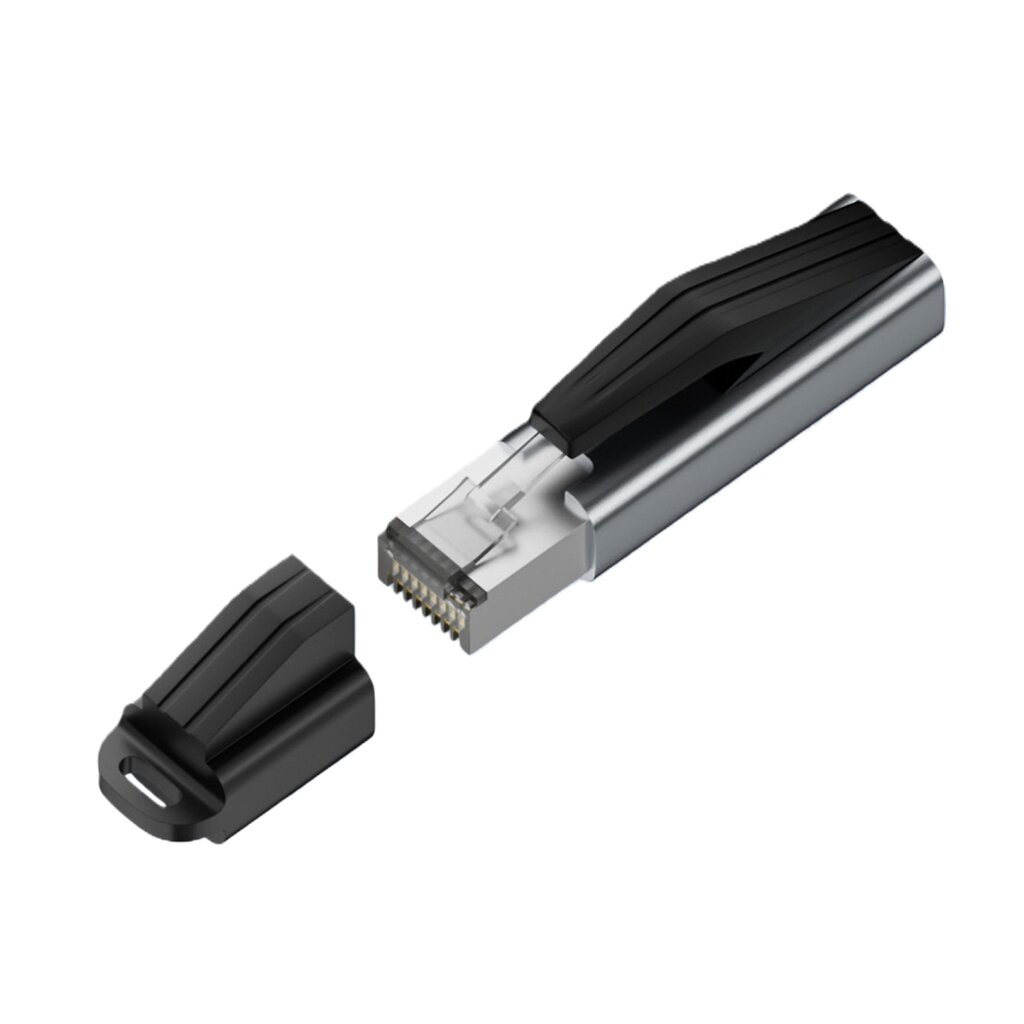 Адаптер USB Type-C — RJ45, 1000 Мбит/с