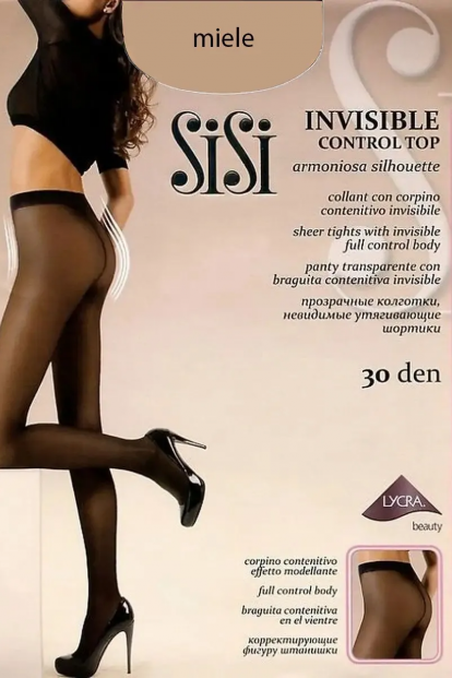 Колготки Invisible Control Top