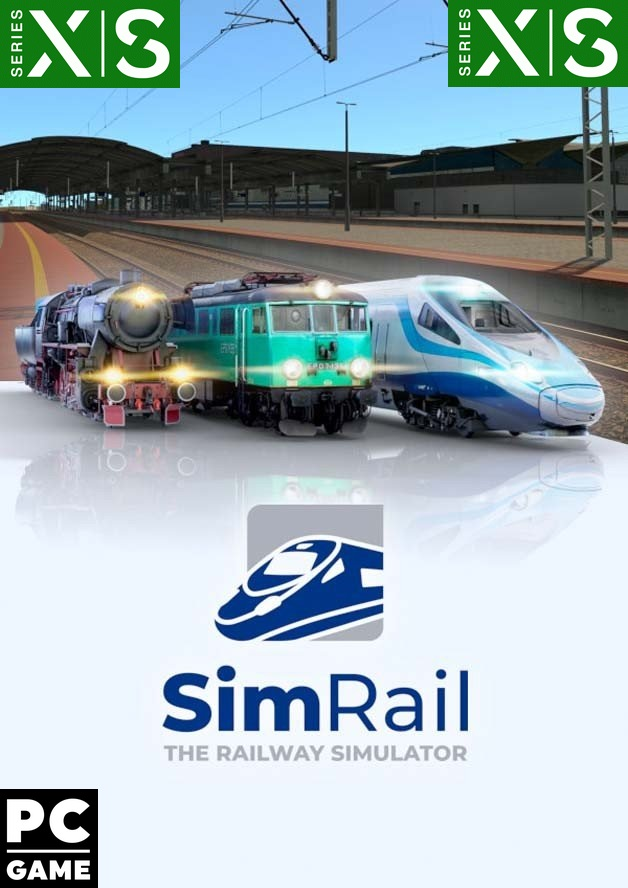 SimRail - The Railway Simulator (Цифровой ключ по электронной почте) Xbox Series S / Series X +PC