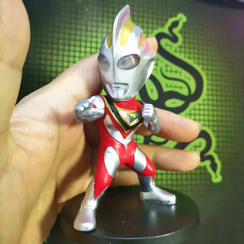 Коллекционные фигурки Ultraman Big Collection Vol. 3 Q Version: Триегард, Кай, Дайна, Джетт, Дига, Оуб Монстр Версия Q,