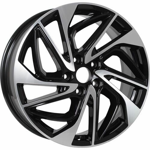 Колесный литой диск iFree Original КС883 (ZV 18_RAV4 XA5) R18x7 5x114.3 ET35 CB60.1 Almaz_black