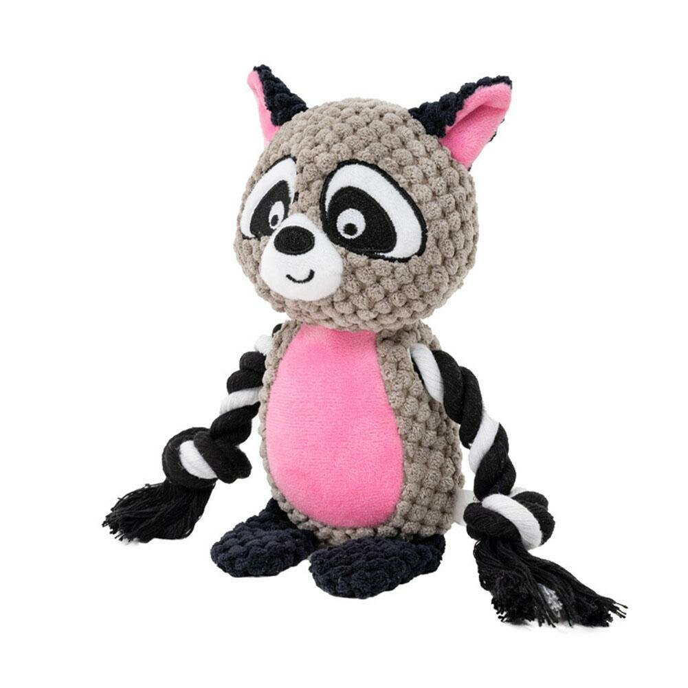 Игрушка для собак и кошек с пищалкой, свинка с пищалкой