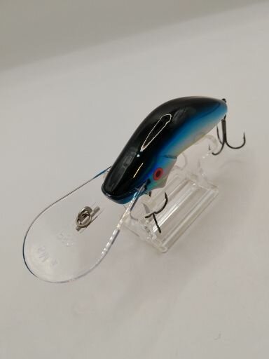 Воблер шэд Halco Poltergeist 80мм, 17г, шумовой воблер для троллинга и ловли взаброс