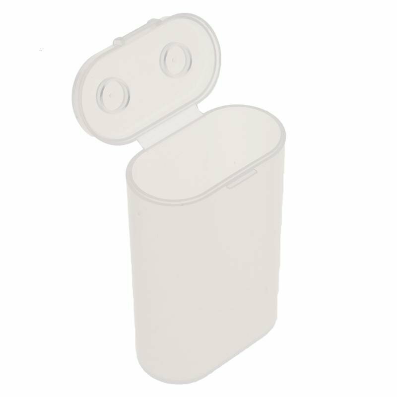 Коробка для хранения аккумуляторов 21700, 2 шт, 1Pc