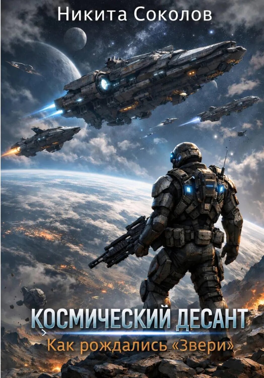 Космический десант. Как рождались «Звери» [Цифровая книга]