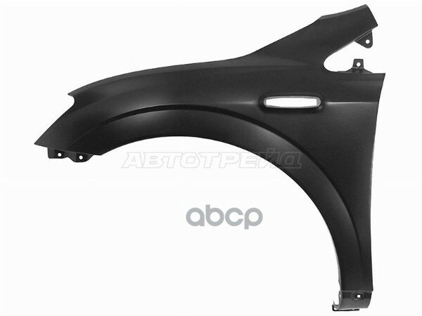 Крыло переднее SsangYong Actyon 05-10 / Actyon Sports 06-12 (Слева/ Под поворот(ы)) Sat арт. ST-SY01-016-2