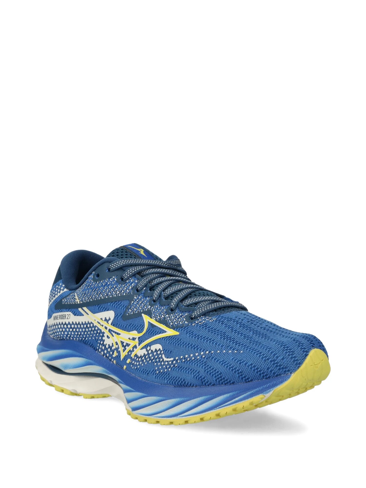 Кроссовки Mizuno Wave Rider, размер 5 US, blue — фото 1