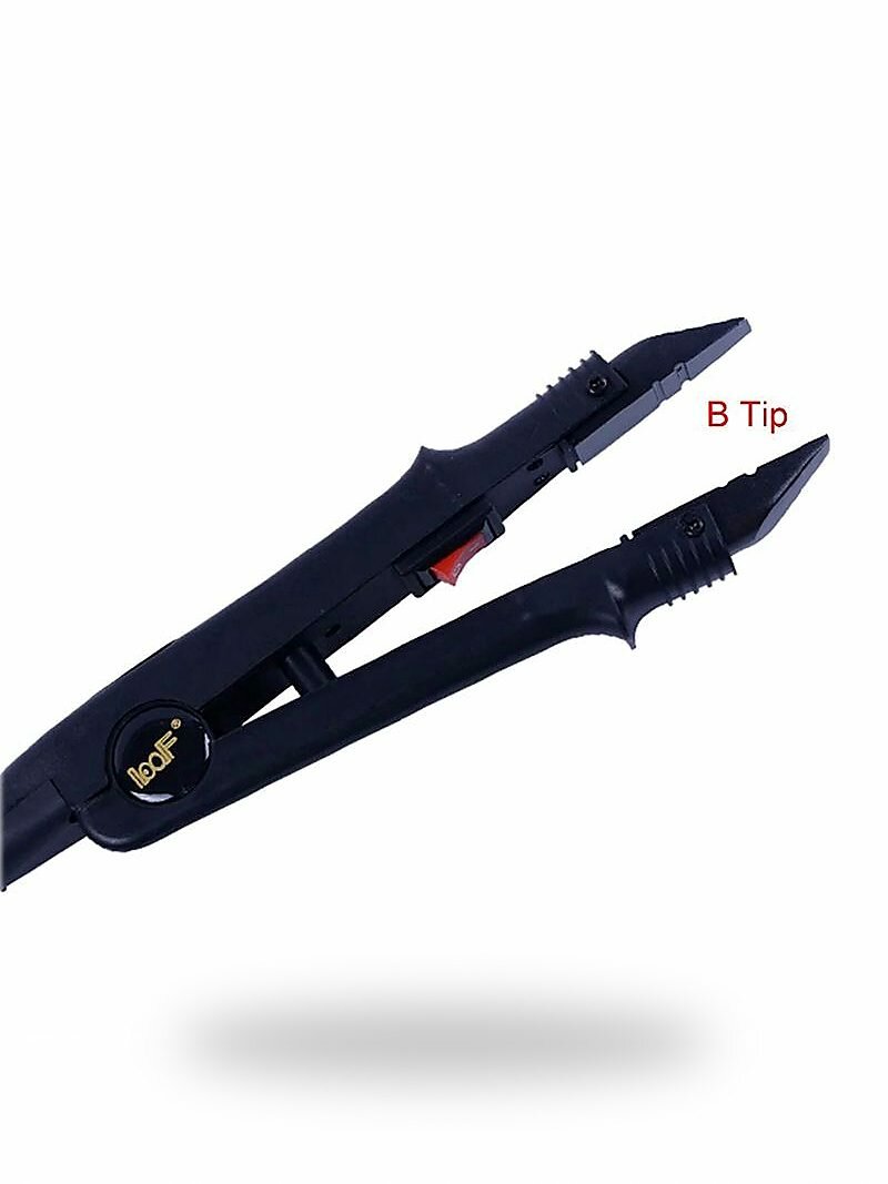 Щипцы для наращивания волос с тефлоновым покрытием, 100-200 C, 25 Вт