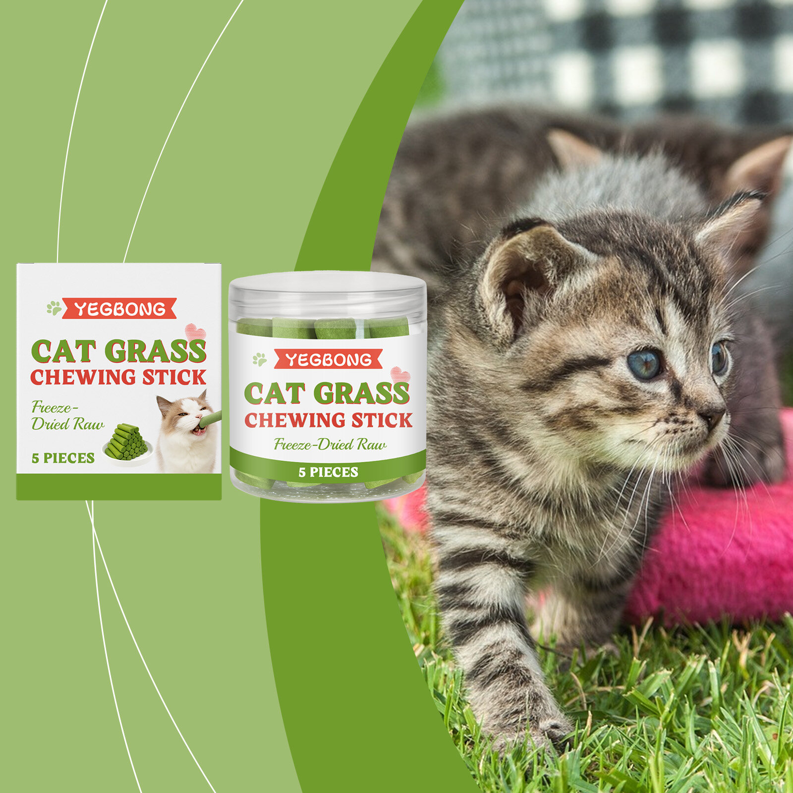 Ледяные сушеные жевательные палочки для кошек, игрушки для питомцев, снимающие скуку, прочные, устойчивые к укусам, для ухода за зубами, нежная формула, закуски