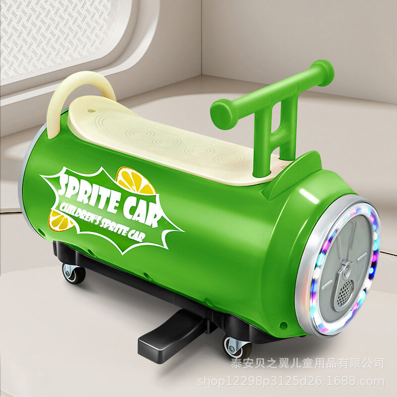 Кола, машина, арахис, машина, вращающаяся машина, йо-йо, игрушка для детей 1-3 лет, подарок на первый день рождения для мальчиков и девочек, легкая тянущаяся банка