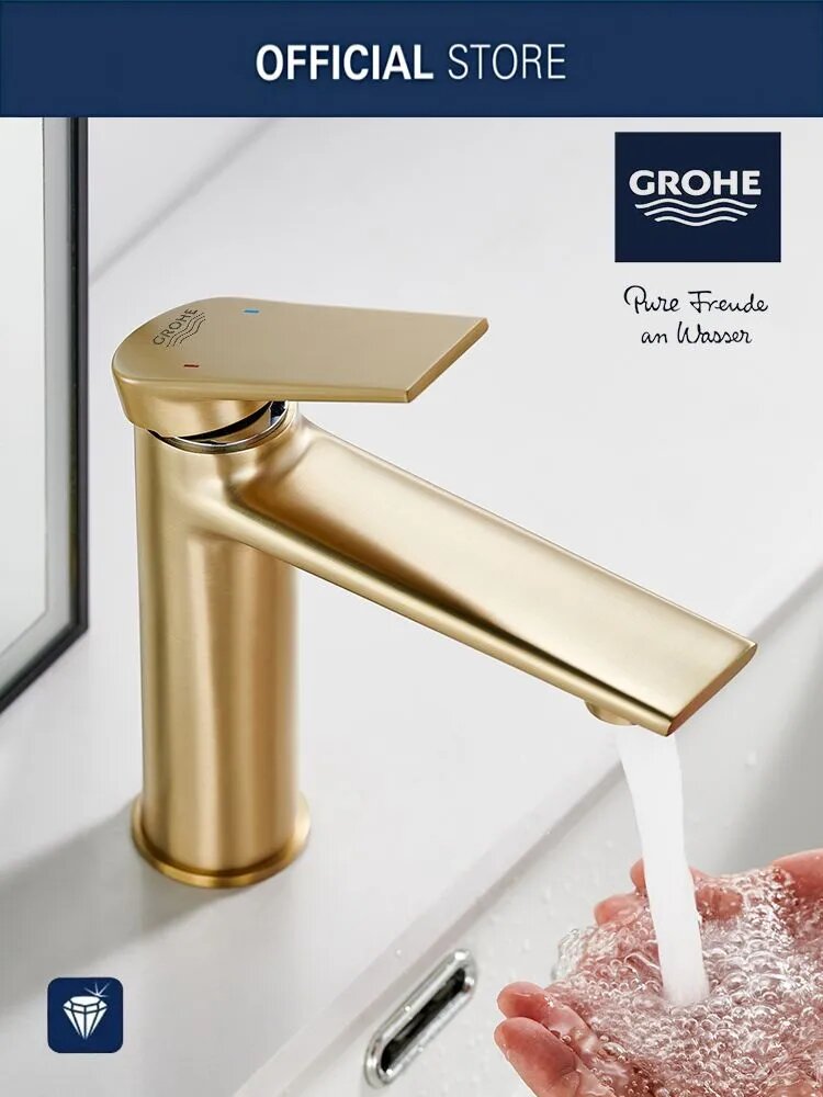 GROHE - Смеситель для раковины, горячая и холодная вода