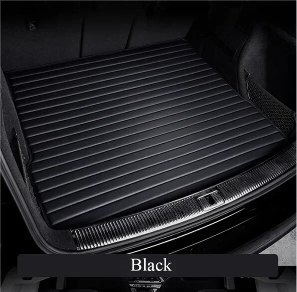 Коврик для багажника автомобиля, подходит для Bmw X1, E84, F48, U11, X2, F39, X3, F25, E83, G01, аксессуары для салона All black, X1 F48 2015-2022
