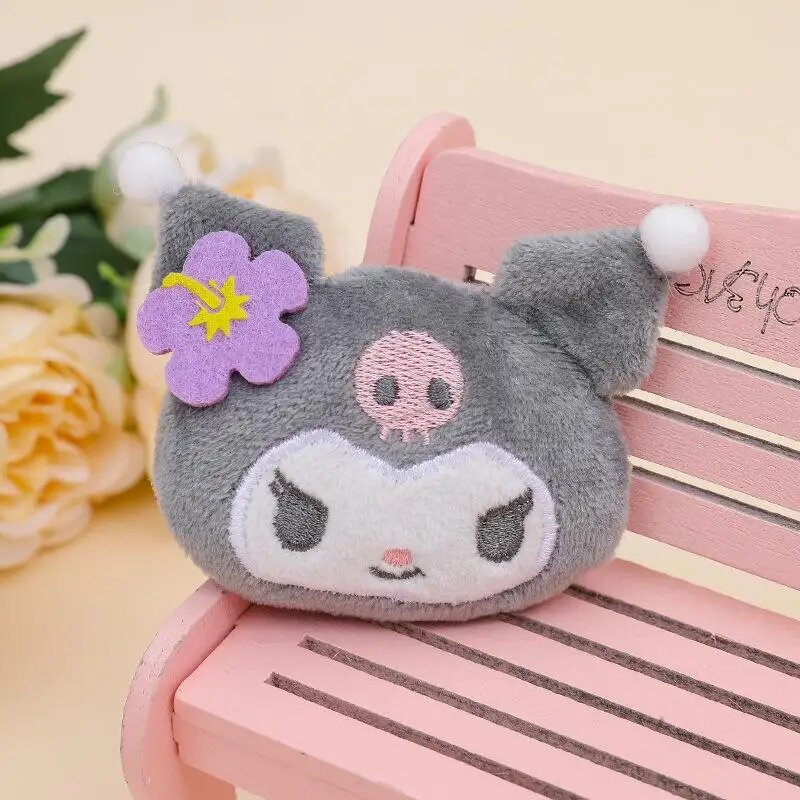 Sanrio Hello Kitty My Melody Kuromi Плюшевый брелок