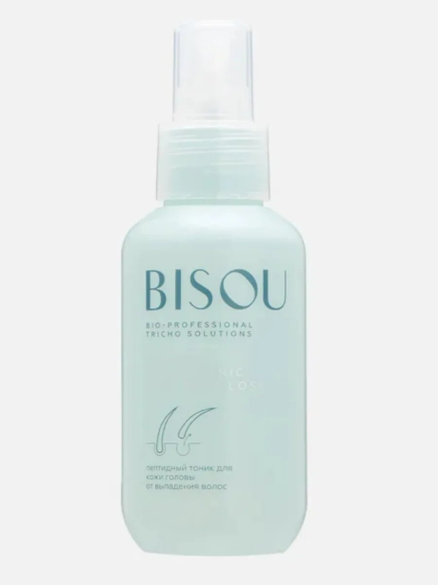 Пептидный тоник для кожи головы BISOU from hair loss 100 мл