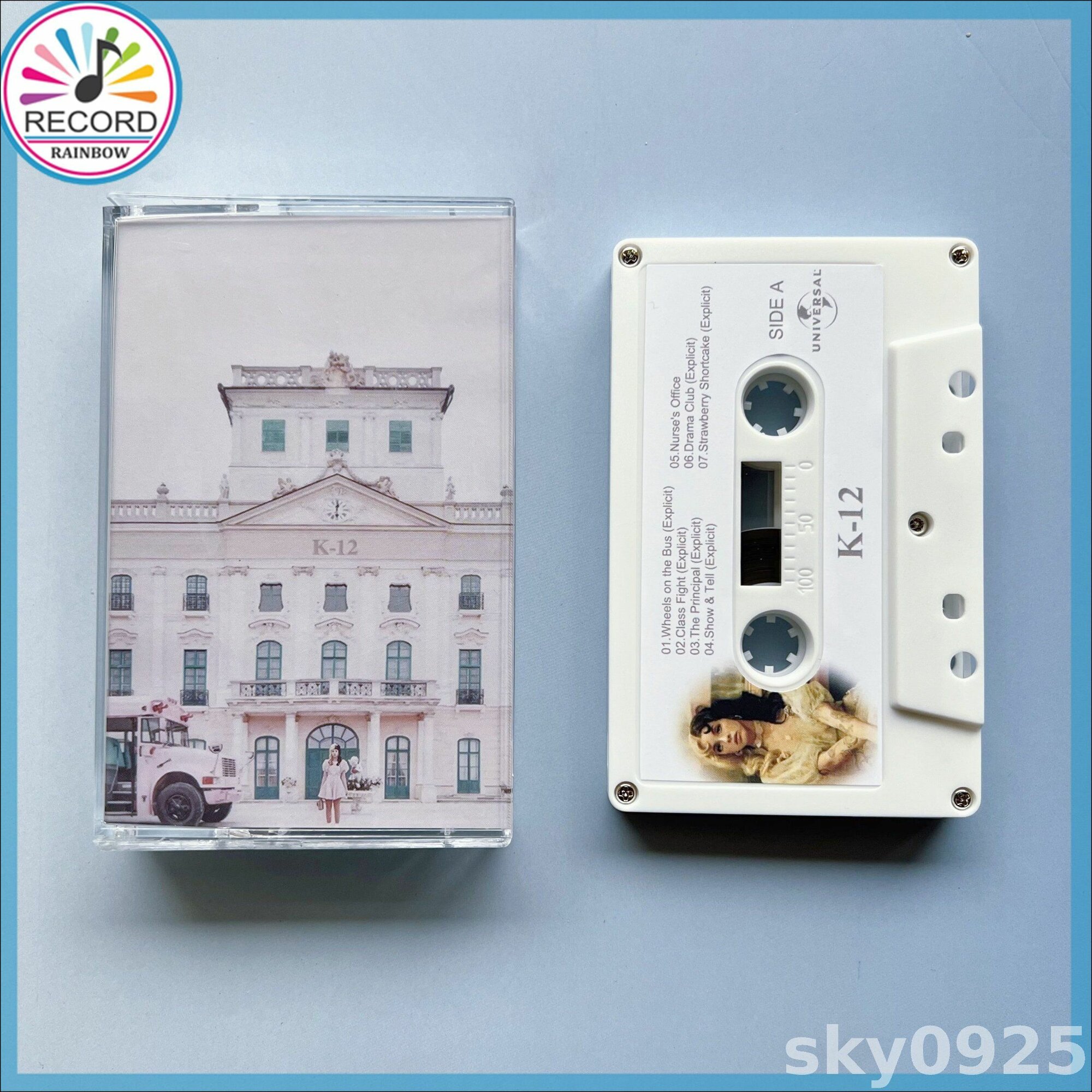 Melanie Martinez K-12 кассета Совершенно новый Запечатанный