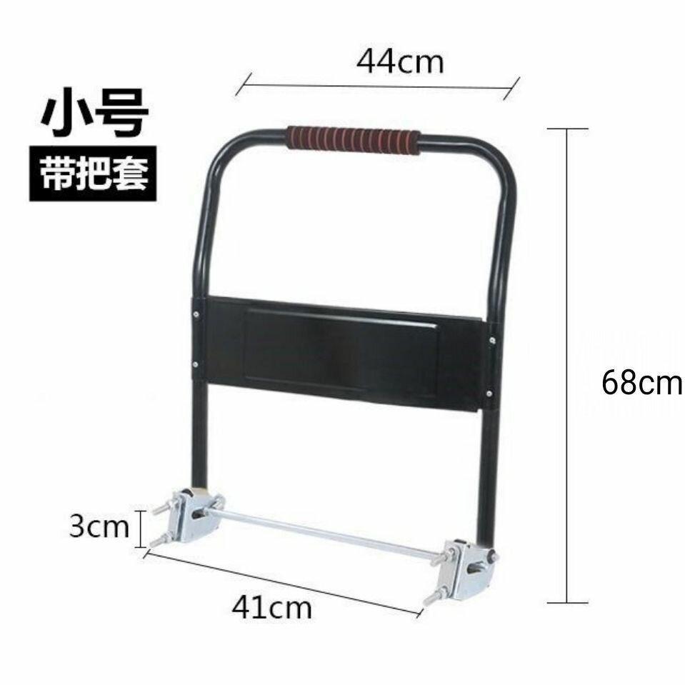 Ручка, ручка для плоской тележки, складная ручка, аксессуары для тележки, подлокотник, подвижная ручка, утолщенная стальная труба