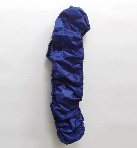 Пружинный чехол для батута, синий, 6 отверстий, 40 дюймов -диаметр 1.01 метра-6 отверстий