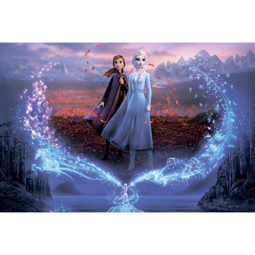 Фоновое полотно MINISO "Холодное сердце" Vinyl W270xH180cm, A03824