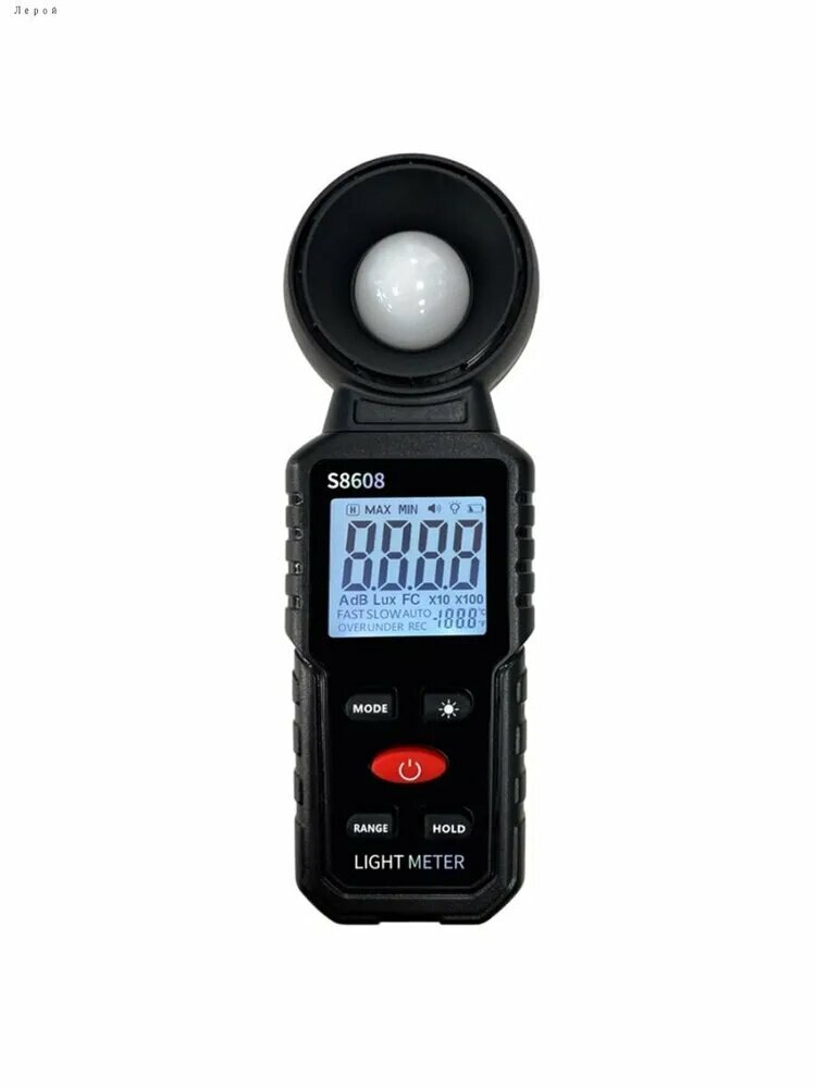 Лерой-Люксметр На 200 000 Люкс Инструмент Для Измерения Яркости Освещения Простой В Использовании