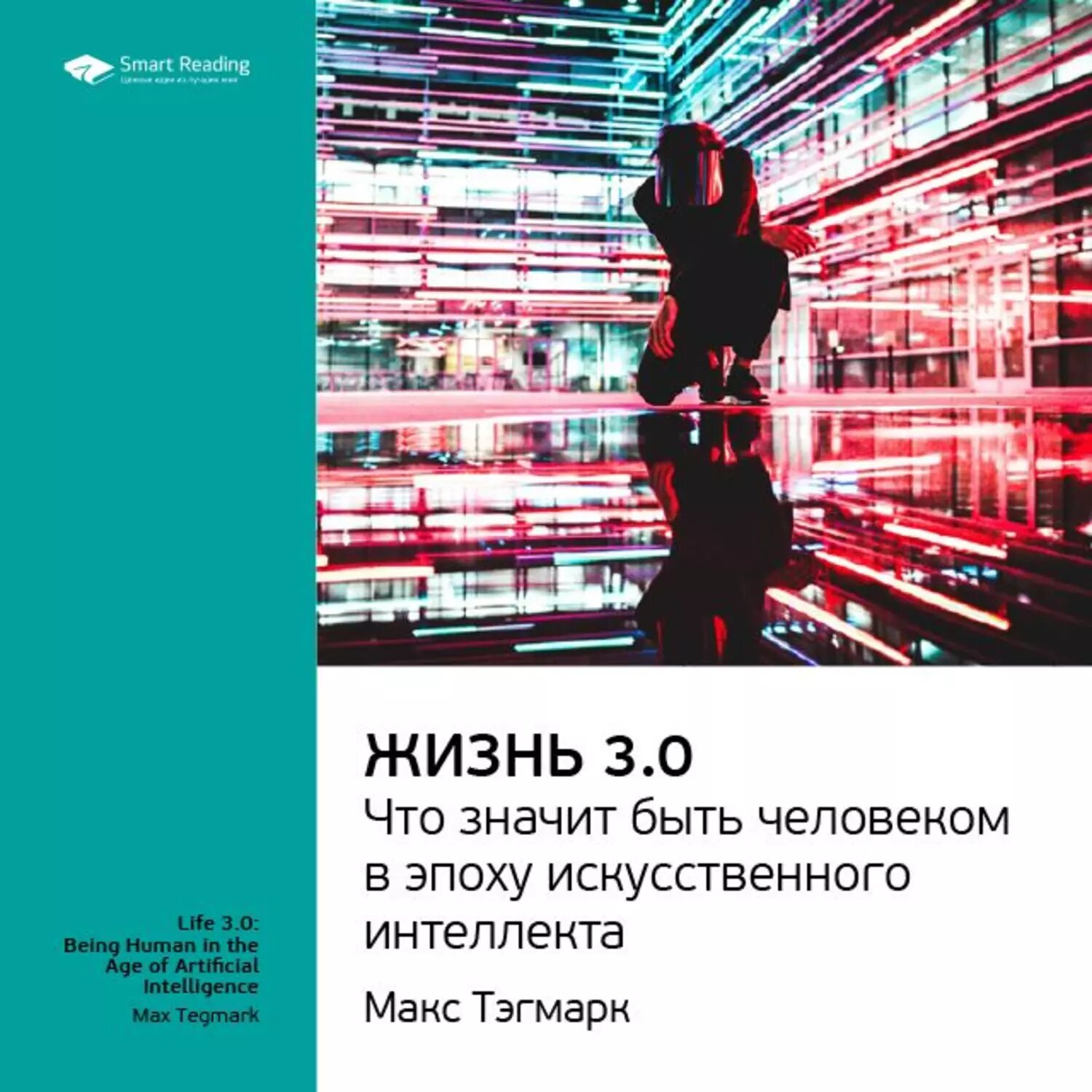 Ключевые идеи книги: Жизнь 3.0: что значит быть человеком в эпоху искусственного интеллекта. Макс Тегмарк [Аудиокнига]
